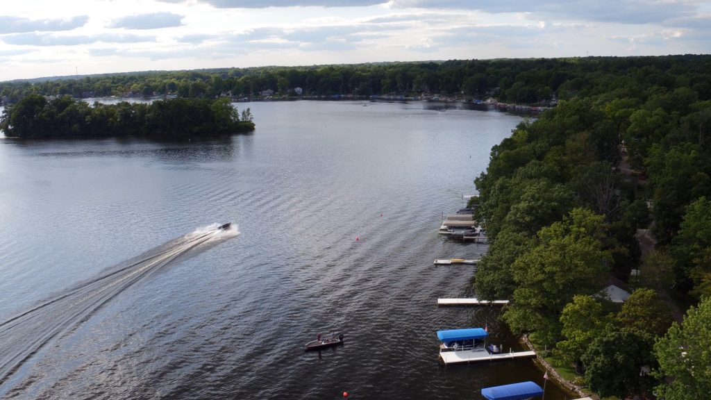 Webster Lake – North Webster Indiana